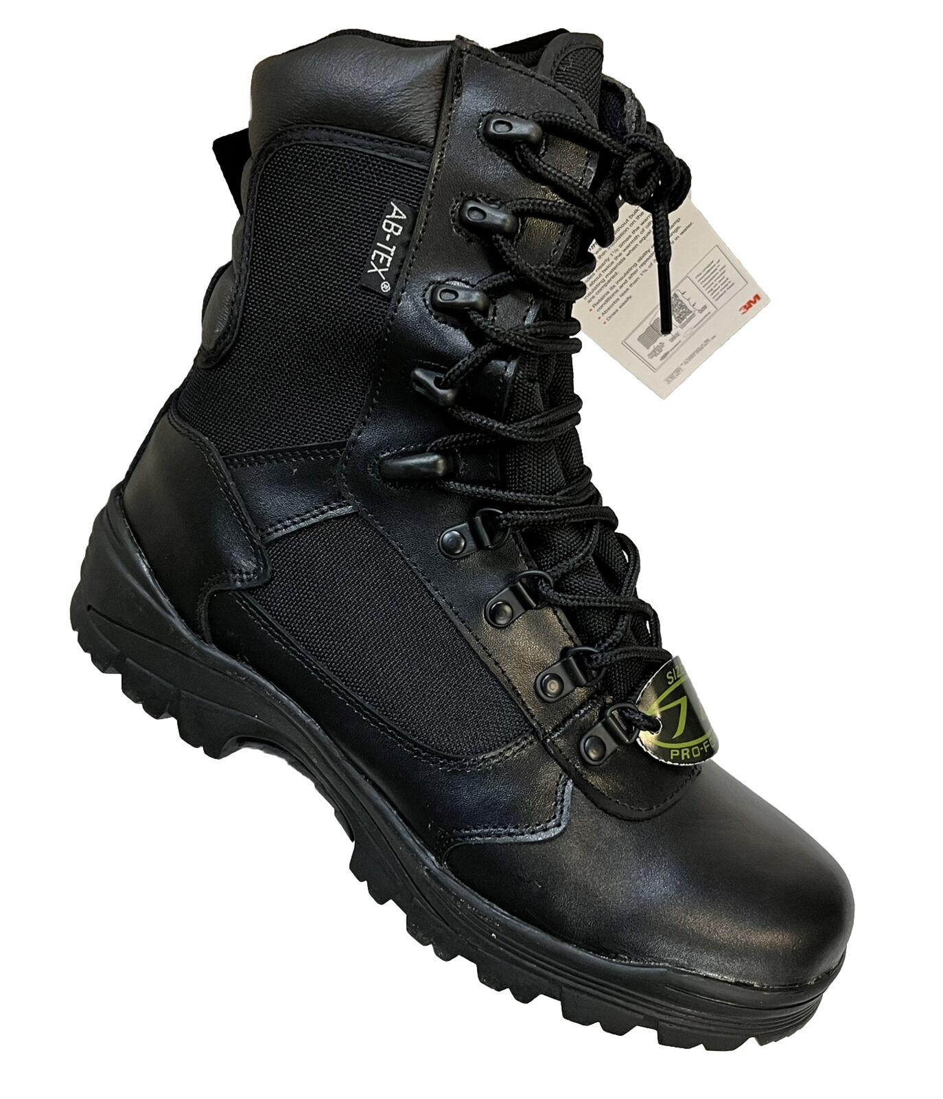Black Tactical Combat Boots