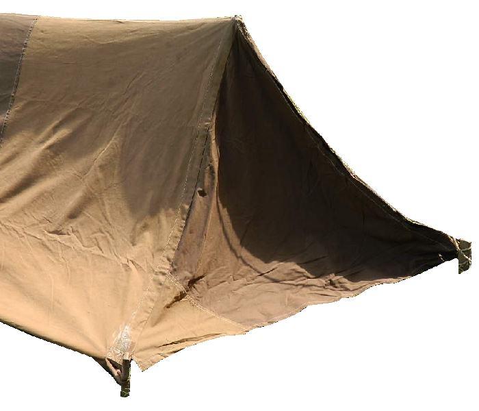 WWII Tan Pup Tent