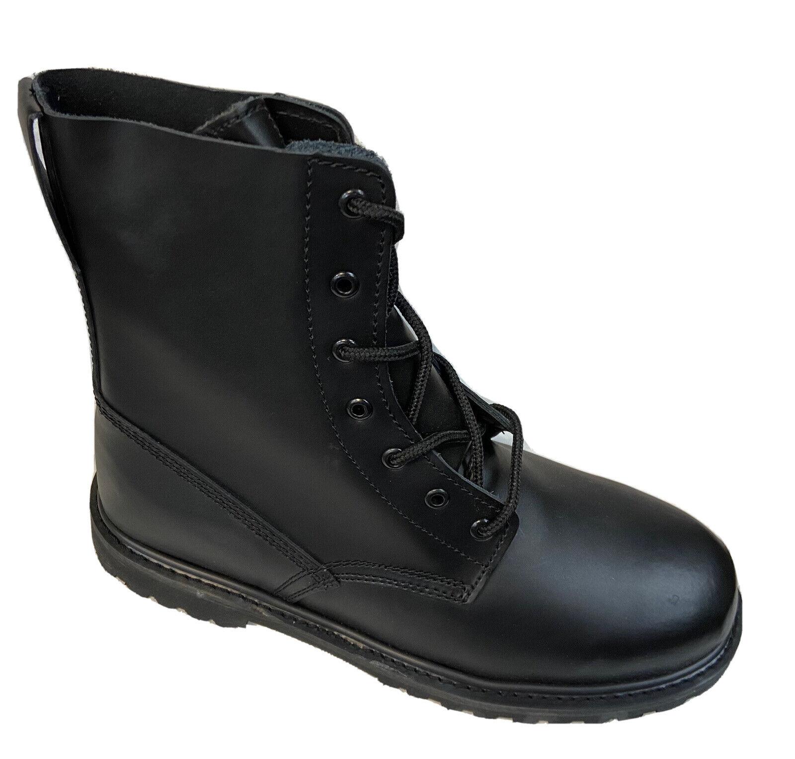 Black Cadet Boot