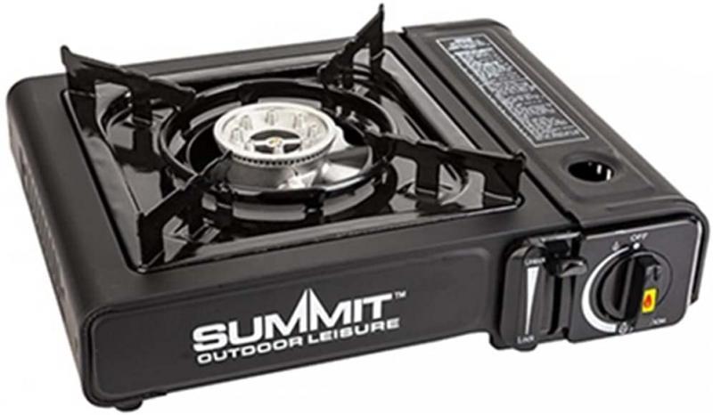 Portable Single ring camping Gas cooker