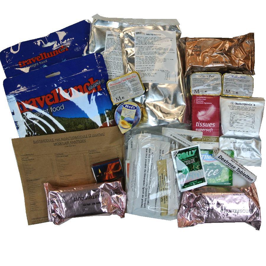 Dutch BM 54 P 24 hour Rations