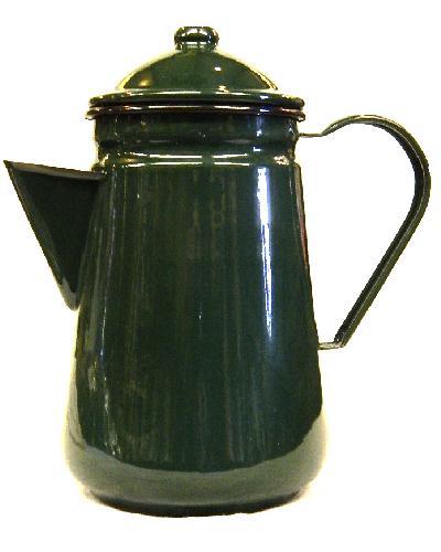 Enamel Coffee Pot