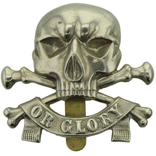 17th 21st Lancers Cap Badge