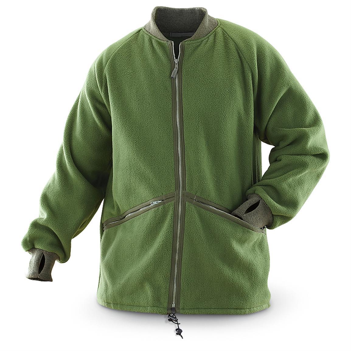 New Army Issue Olive Fleece
