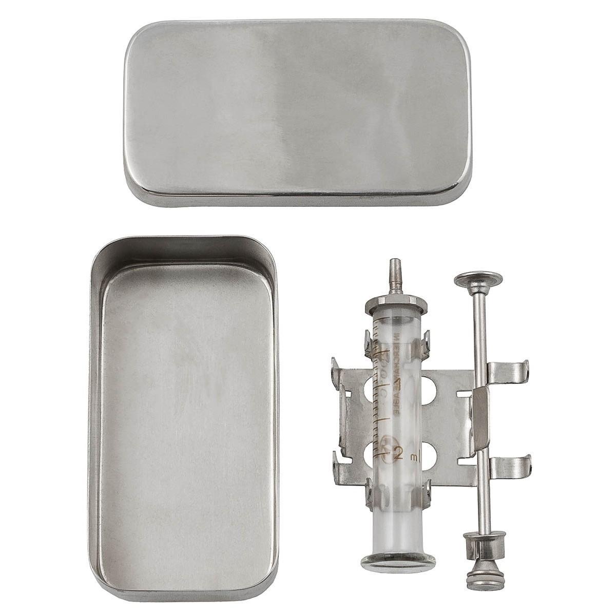 CZ Stainless Syringe kit