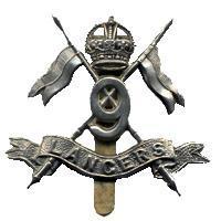 9th Lancers Cap Badge