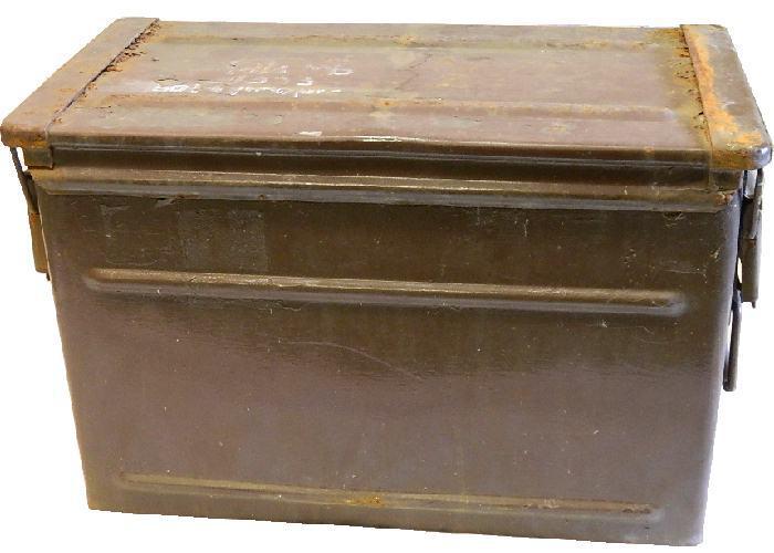 avionic Steel ammo box