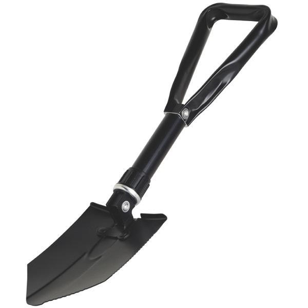 Black Folding Spade