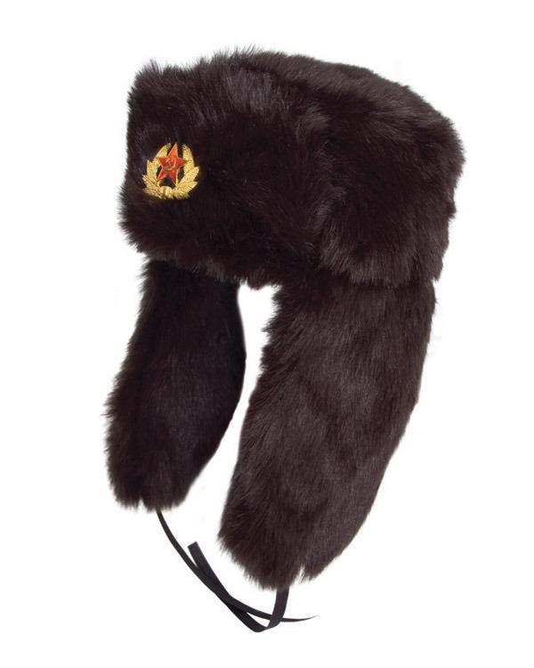 Black Fur cossack hat