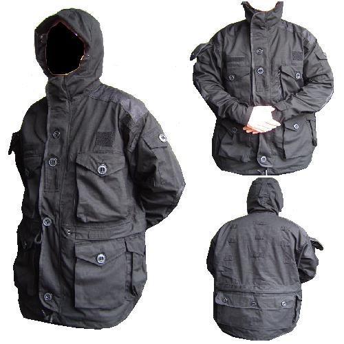 Black SAS Assault Jacket