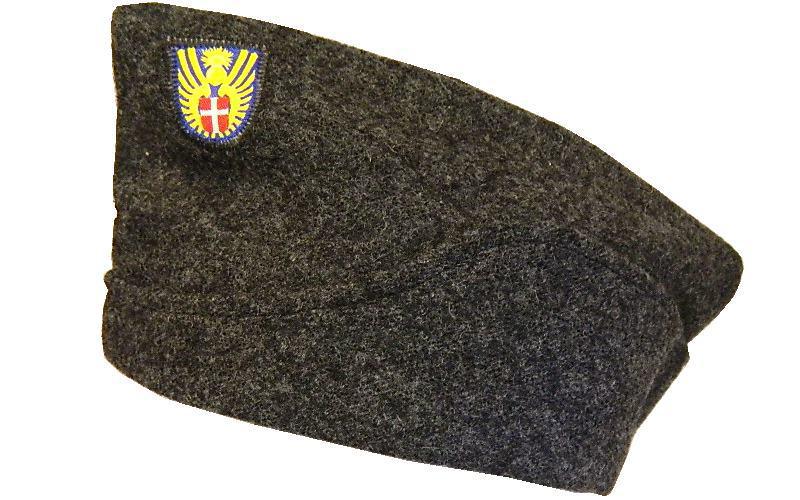 Danish Civil defence side cap