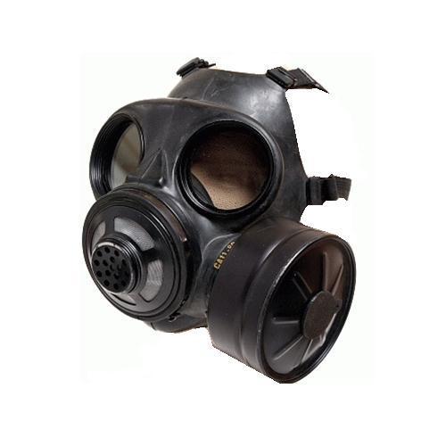 M69 Gas Mask Respirator
