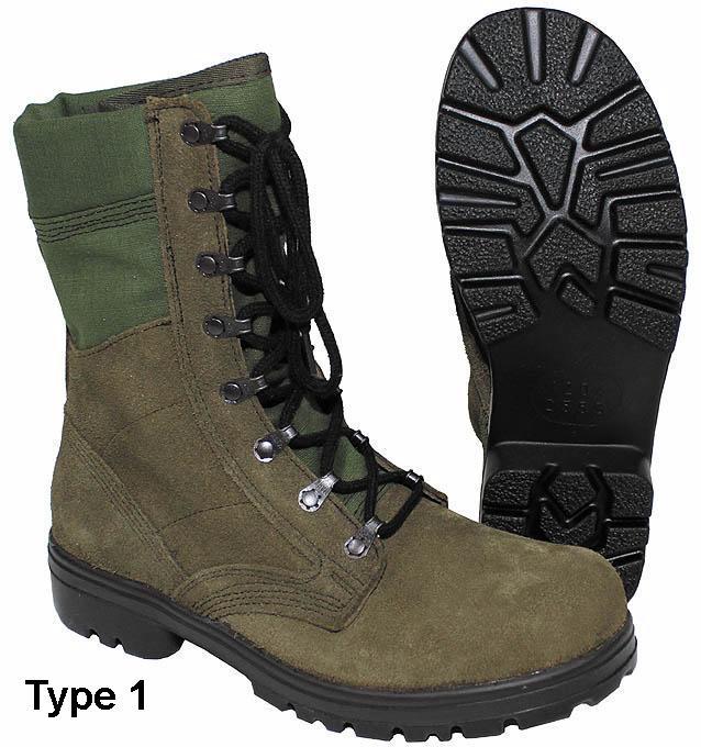 Dutch Jungle Boots