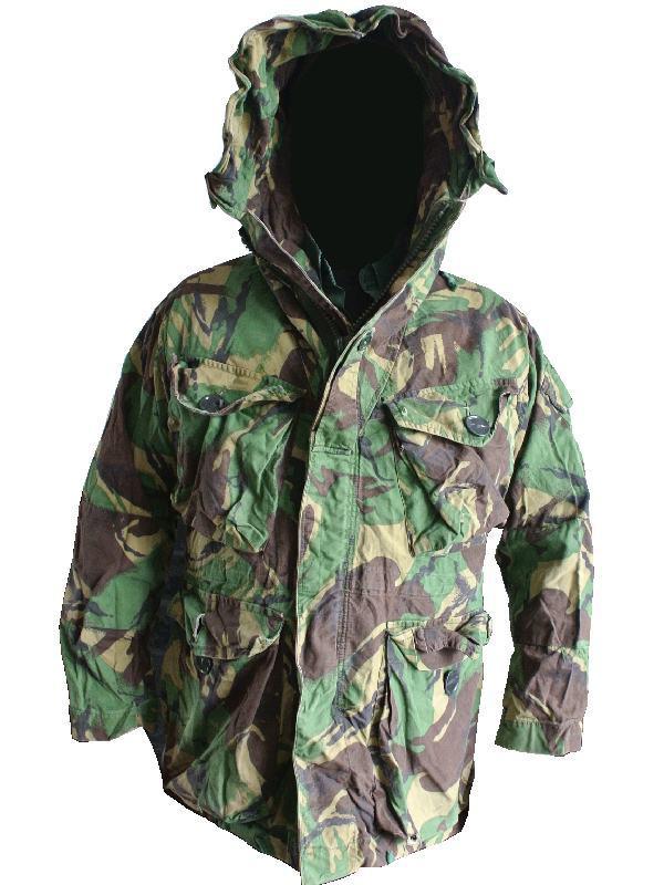 Windproof smock