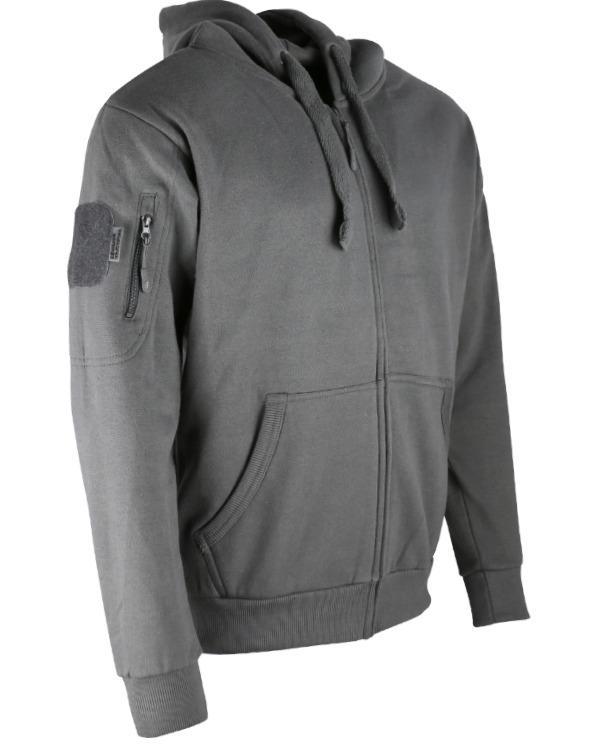 Grey Special Ops Hoodie