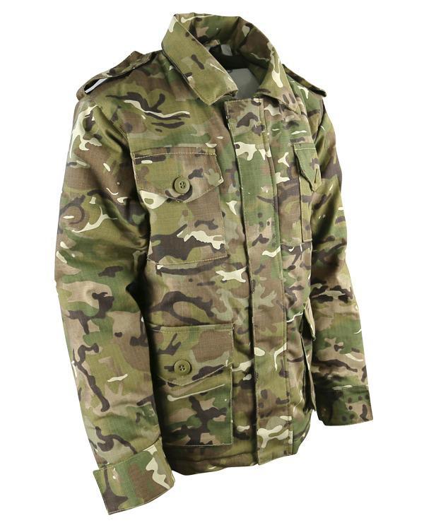 Kids Multicam Jacket