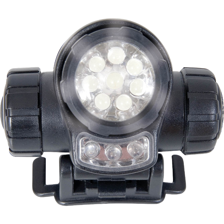 Web Tex Red LED Head Torch from Surplus and Outdoors / LED Torches