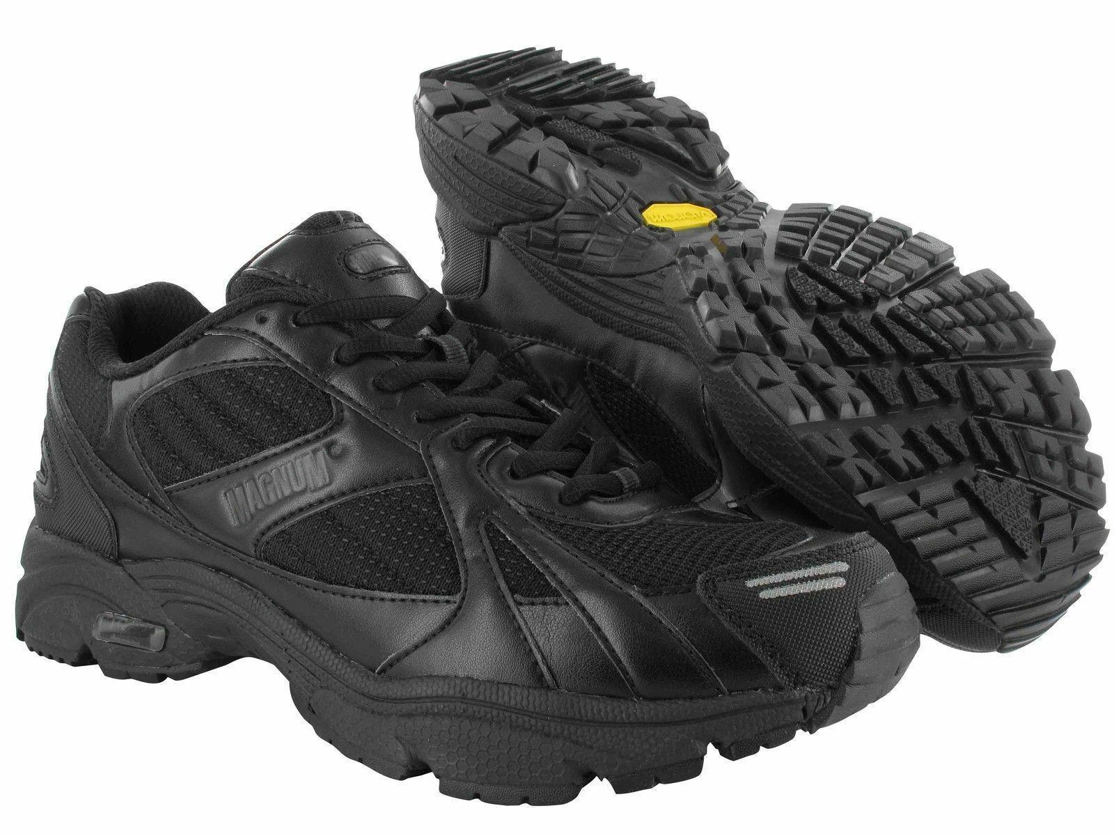 Black Magnum Trainers