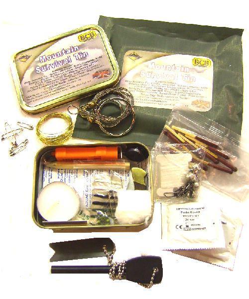 Mountain Survival Kit