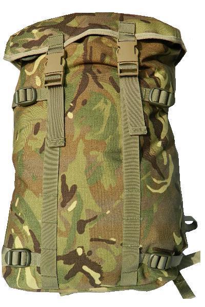 MTP MultiCam Patrol Daypack 35 Litre Size