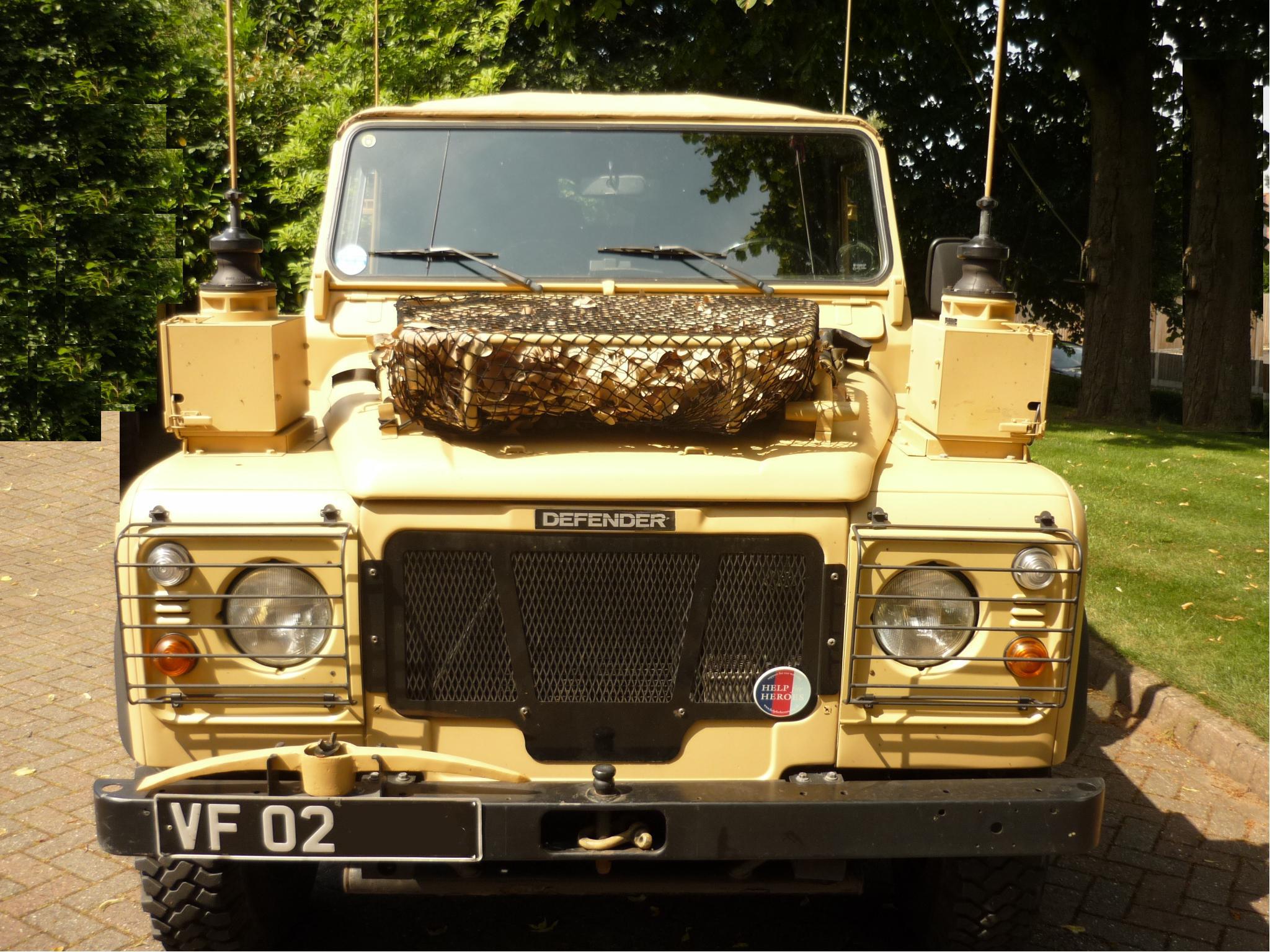 Landrover Wolf 300 TDI