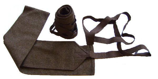 Khaki Putties Puttees