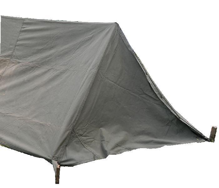 Brtish Army pup tent