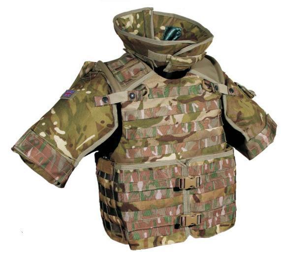 MTP Body Armour