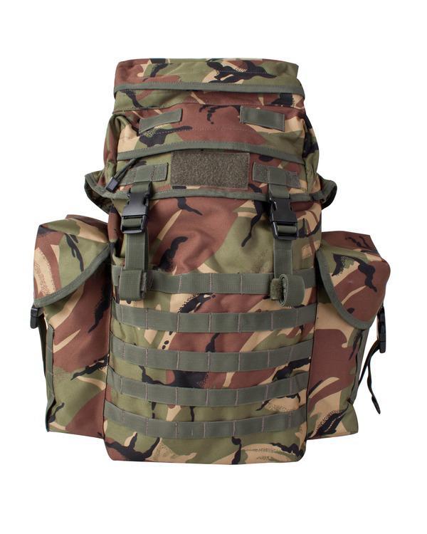 Woodland Camo Dpm Ni Patrol Pack