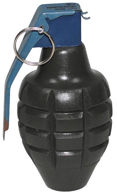 Hand Grenade Display