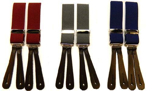 Braces Button Fastening