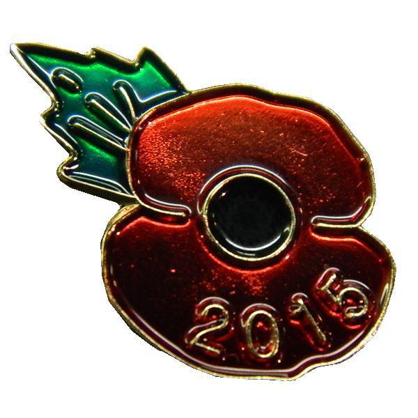 Poppy Badge 2015