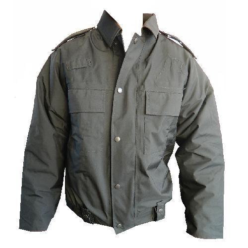 Police Lined Blouson Jacket