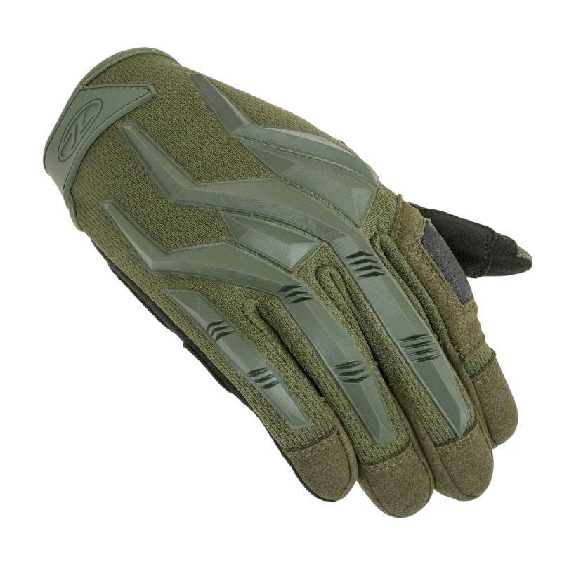 Green Raptor Gloves