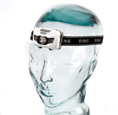 Cyba Lite Red LED Head Torch