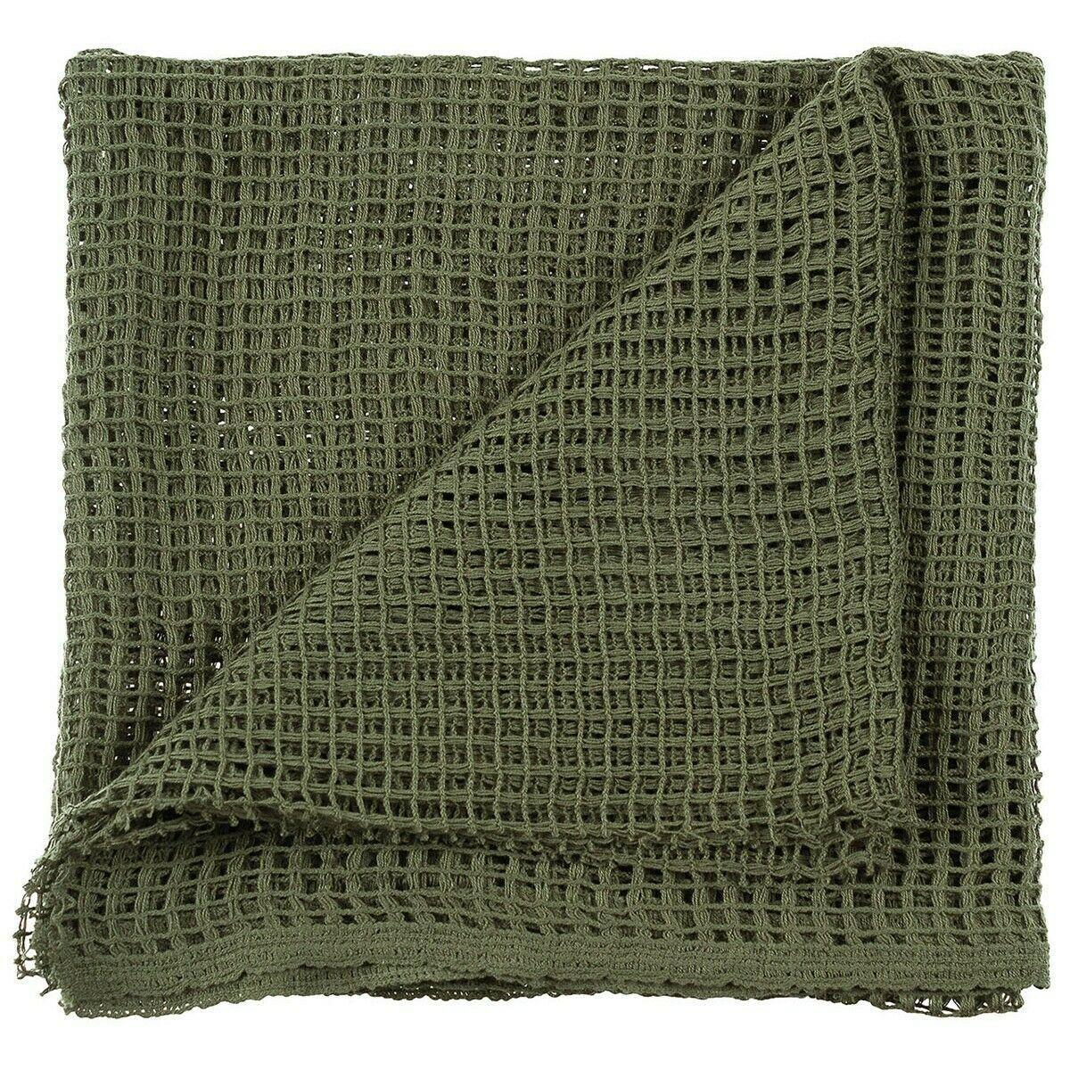 Olive scrim netting