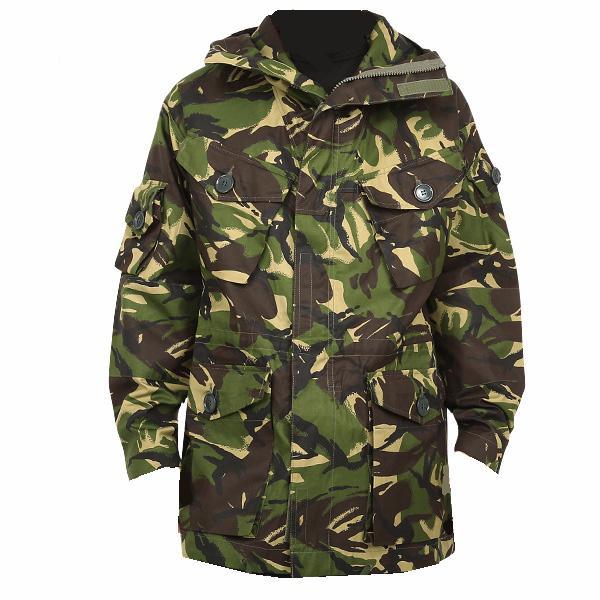 British soldier 95 DPM Smock Combat Windproof