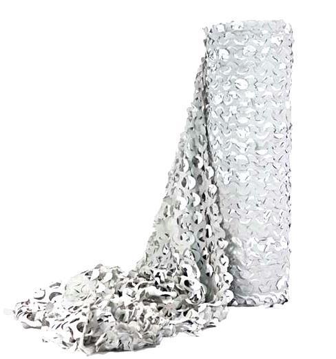 White Camo Snow Net