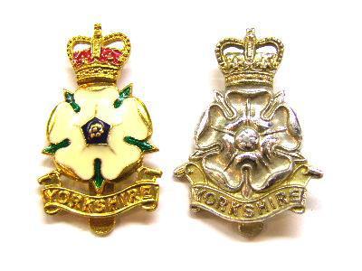 Yorkshire Regiment Badge