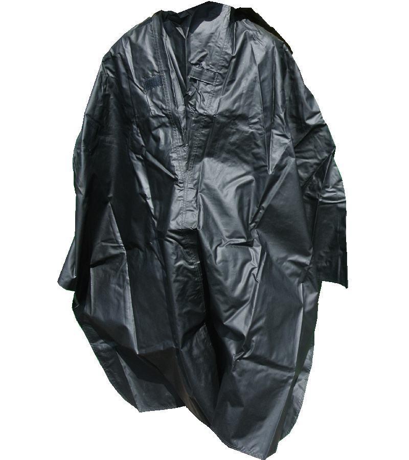 Black Riot Poncho