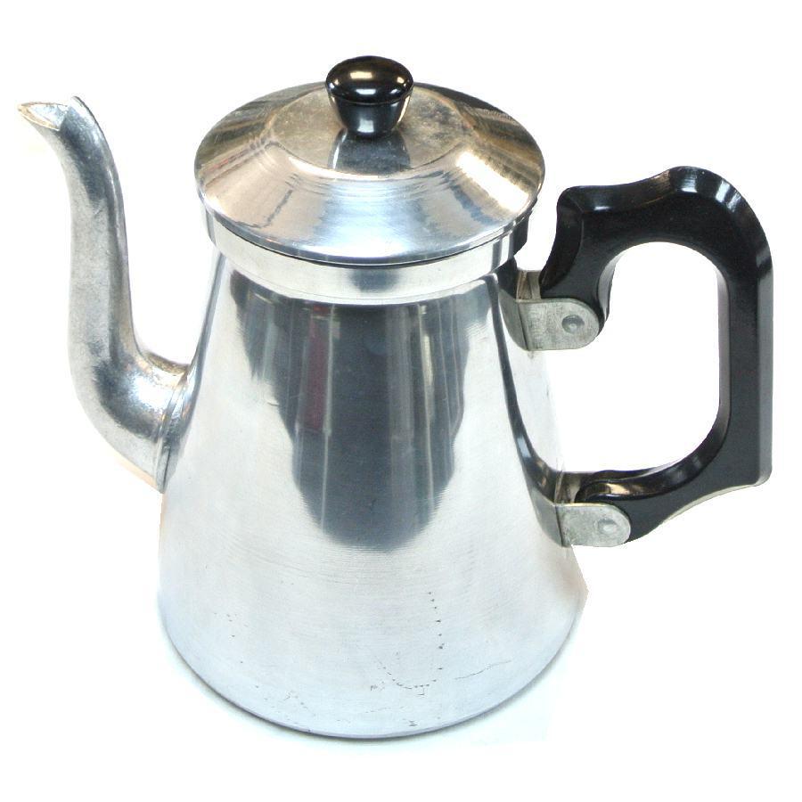 Military coffee pot