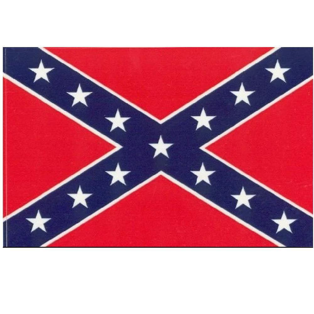 Confederate polyester Flag 5ft x 3ft with eyelets