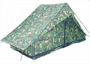 Dutch Camo Army Tent 1 man
