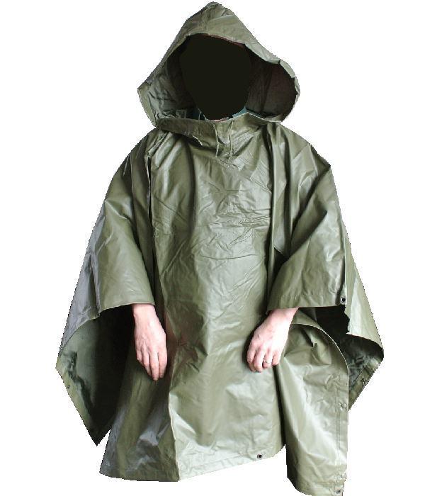 Army Poncho Olive