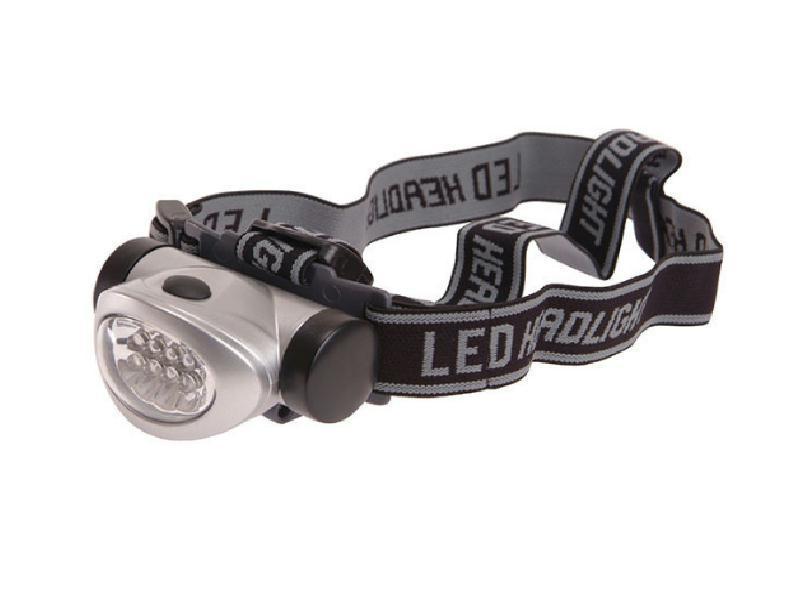 3 Function head torch