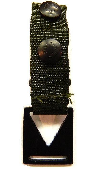 PLCE loop strap fastner