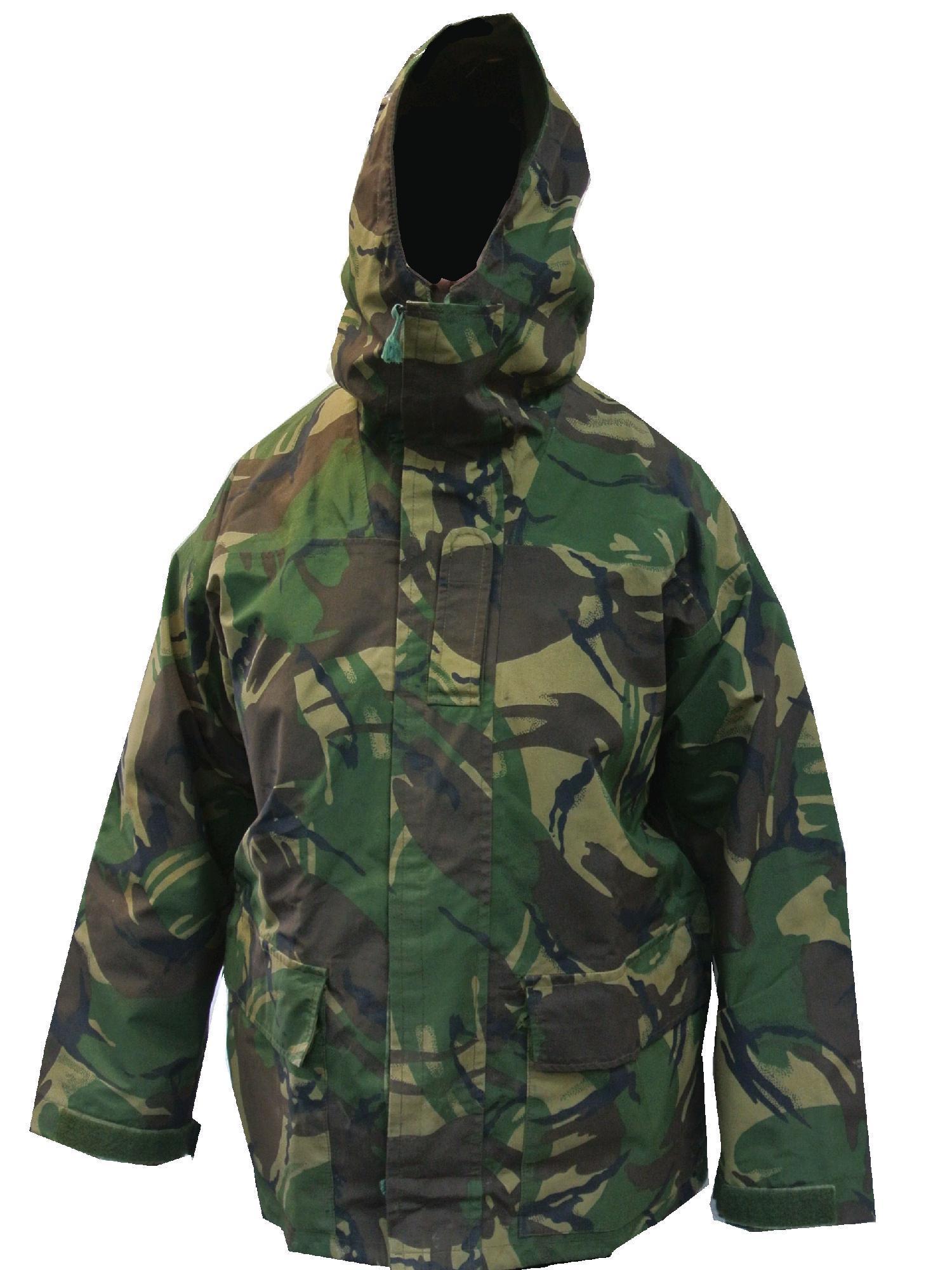British army Woodland DMP Goretex Jacket