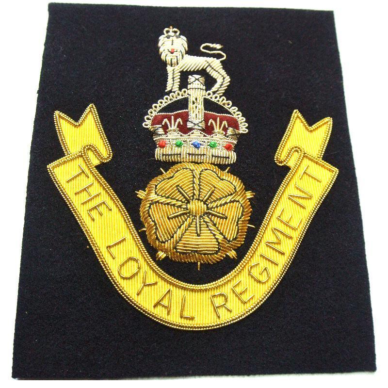 Loyal regiment blazer