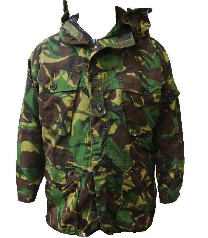 Dutch Marines arctic woodland camo Jacket