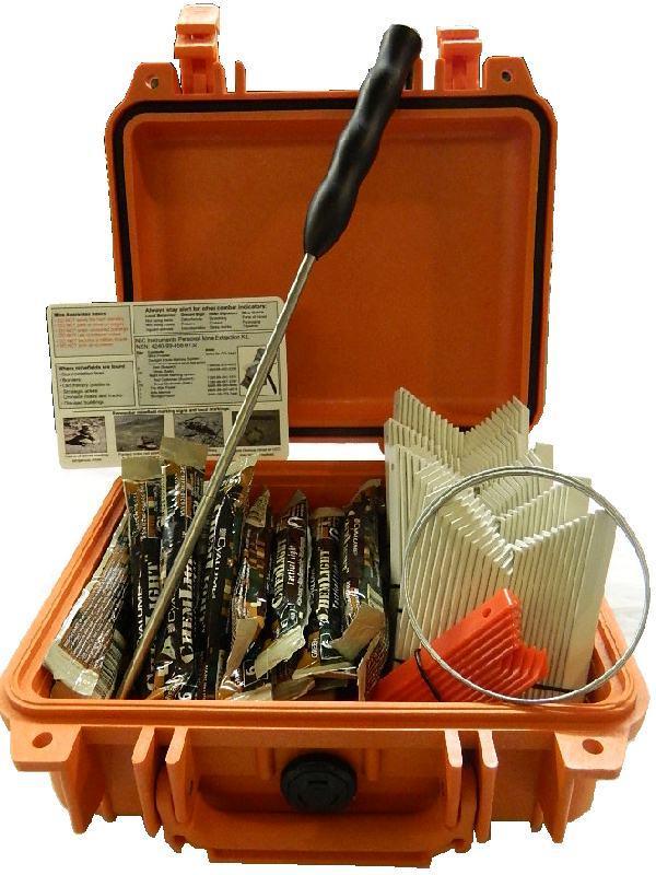 Peli case mine kit